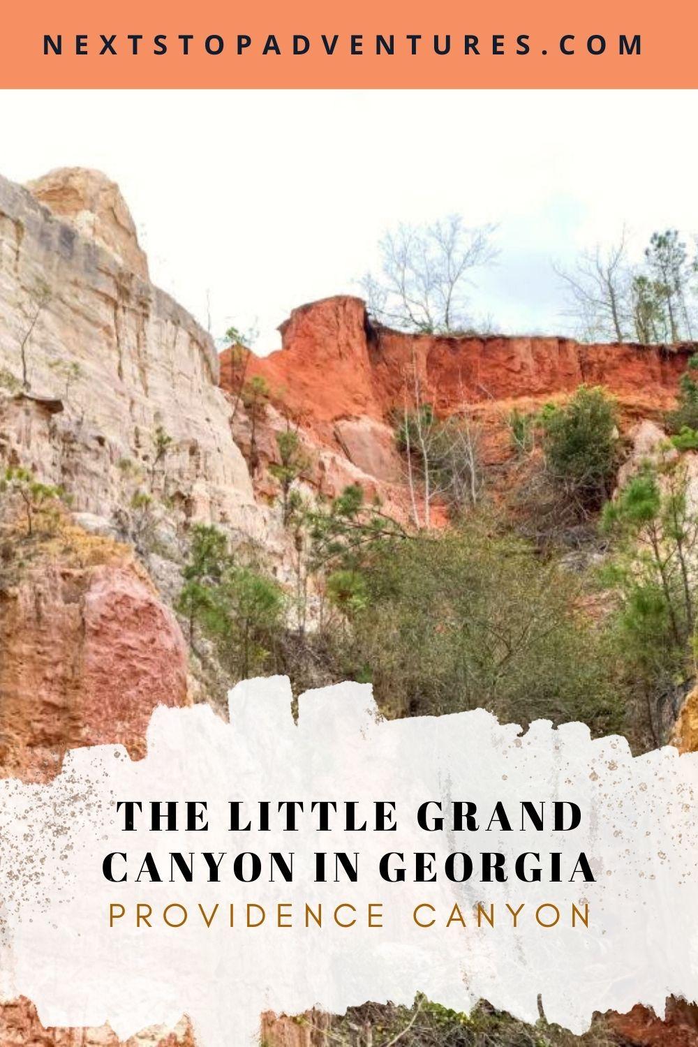Georgia's 'Little Grand Canyon' Will Make You Question Everything You ...