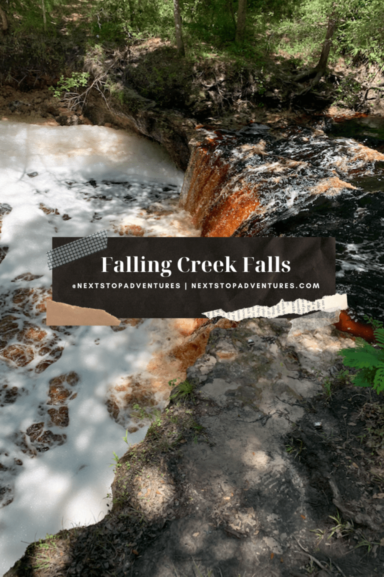 Falling Creek Falls: A Gainesville Hidden Gem