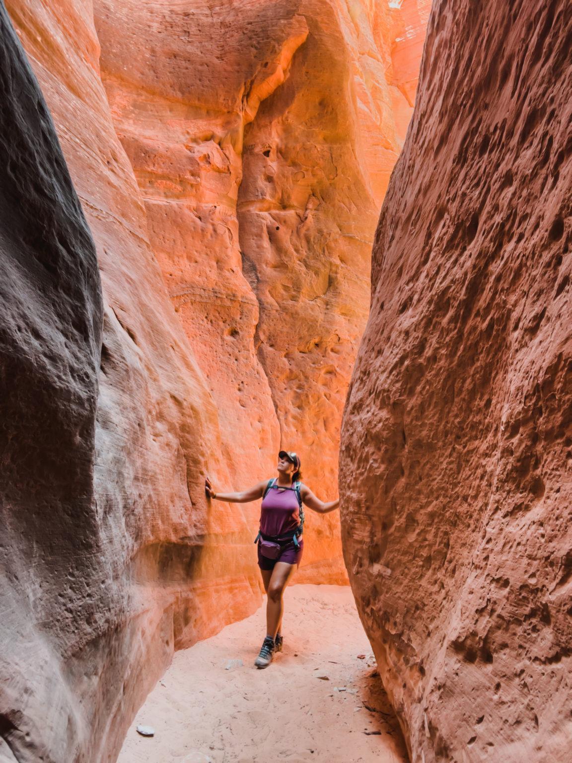 This Hidden Slot Canyon Will Make You Forget The Crowds At Zion