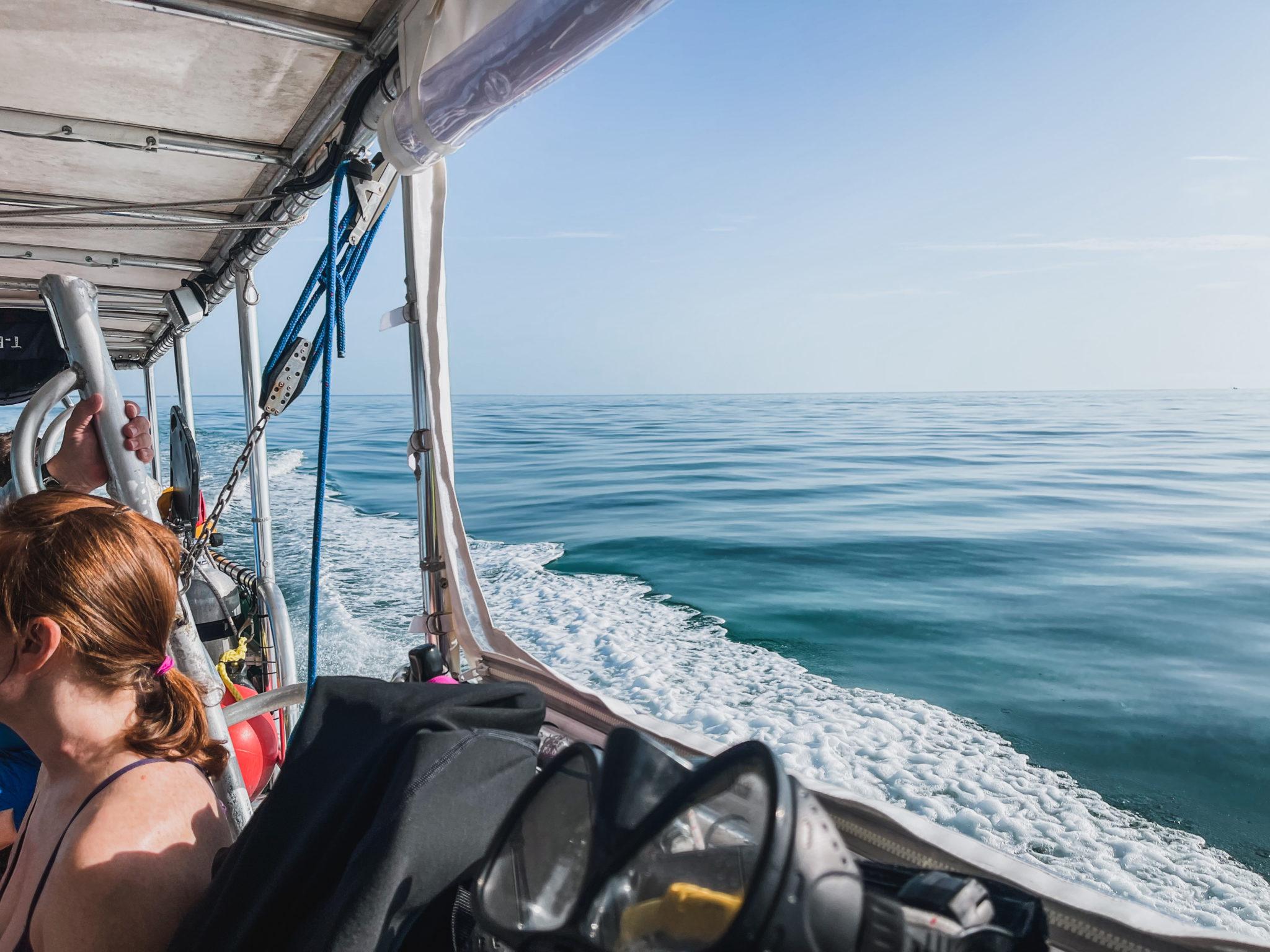 Getting To Christ Of The Abyss Scuba Diving Site In Key Largo