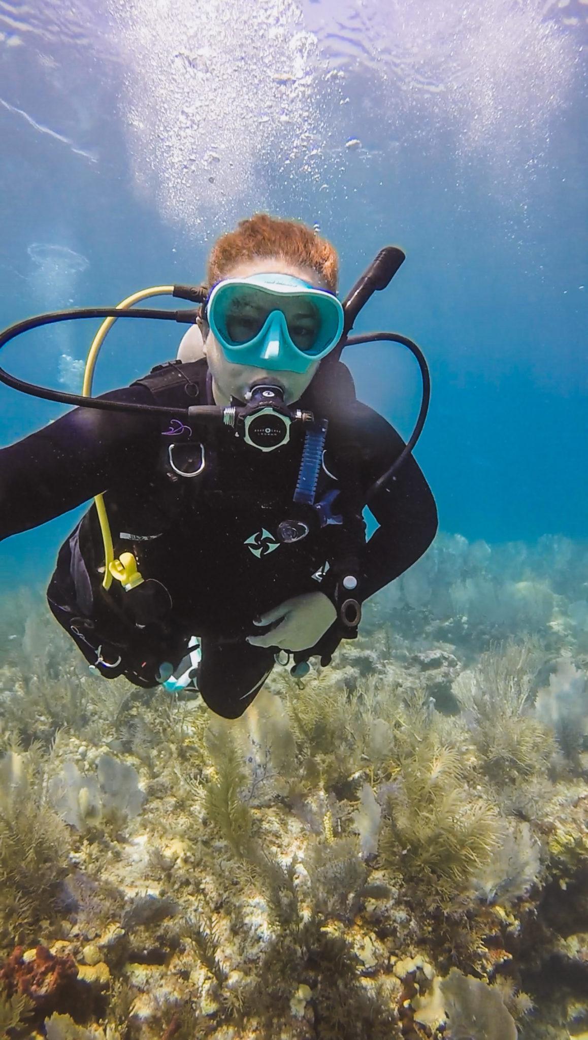 Getting To Christ Of The Abyss Scuba Diving Site In Key Largo
