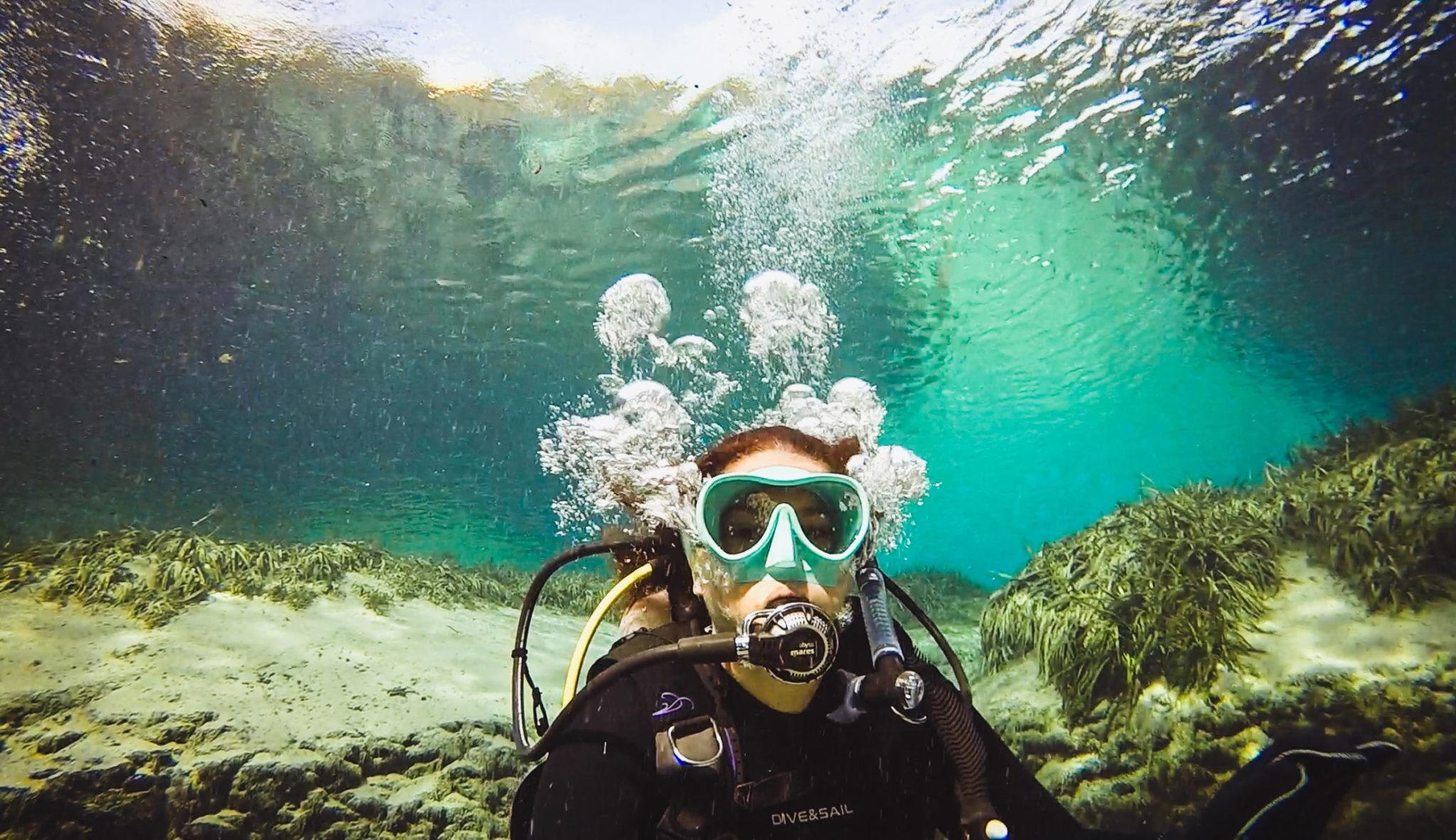 Scuba Diving At Alexander Springs In Ocala