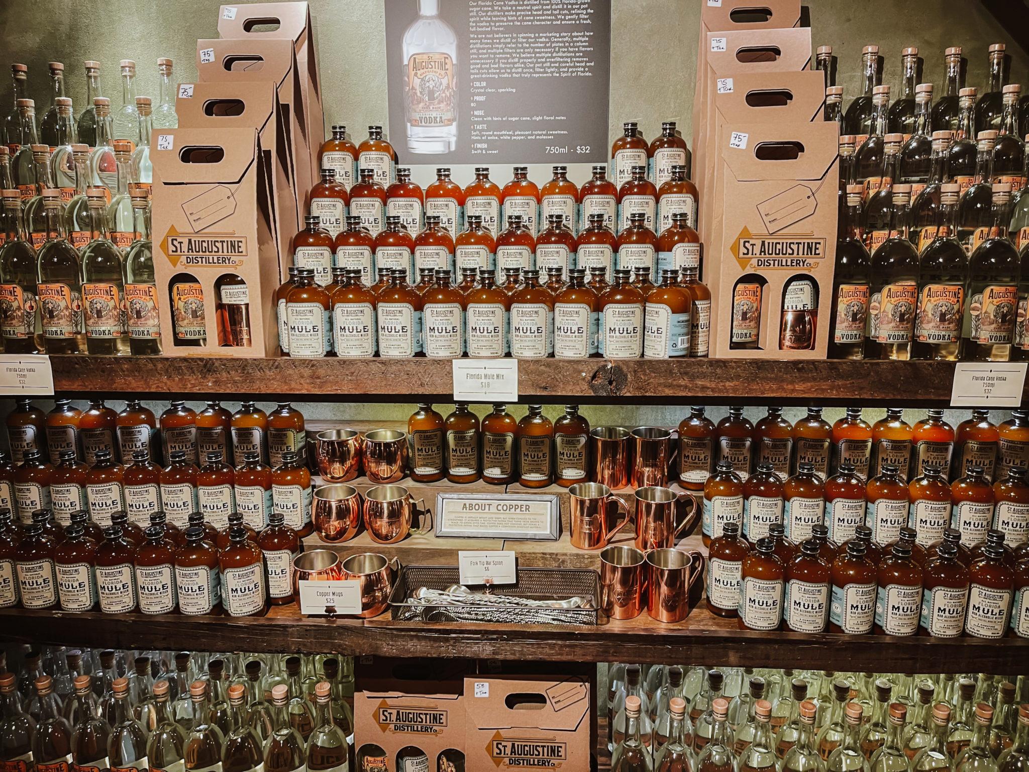 St Augustine Distillery Self-Guided Tour