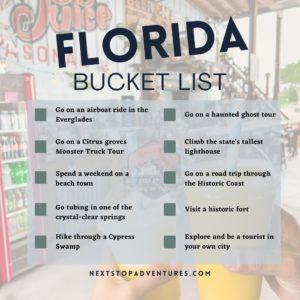 22 Exciting Adventure Travel Ideas To Experience In Florida