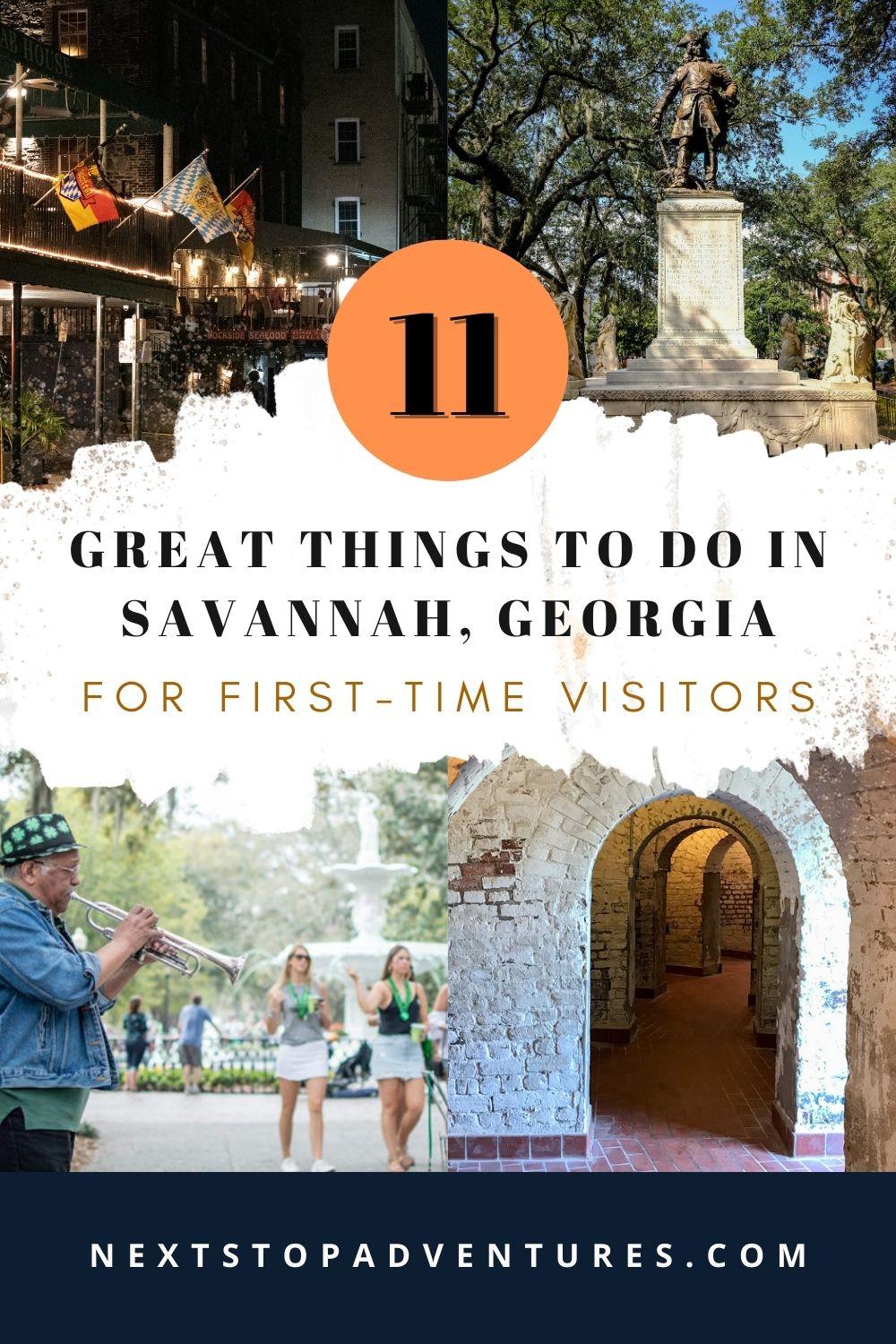11 Great Things To Do In Savannah For First-Time Visitors