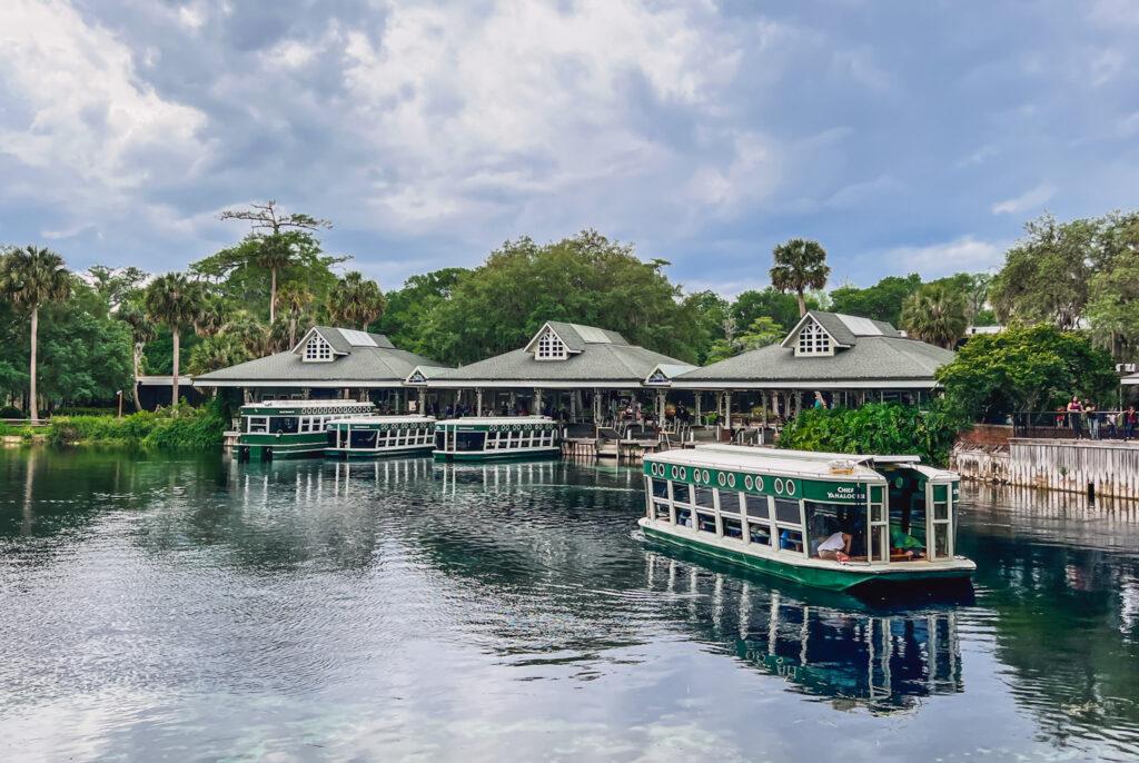 Before Disney, There Was This Glass Bottom Boat Tour In Silver Springs