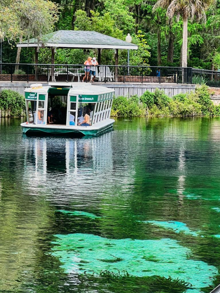 Before Disney, There Was This Glass Bottom Boat Tour In Silver Springs