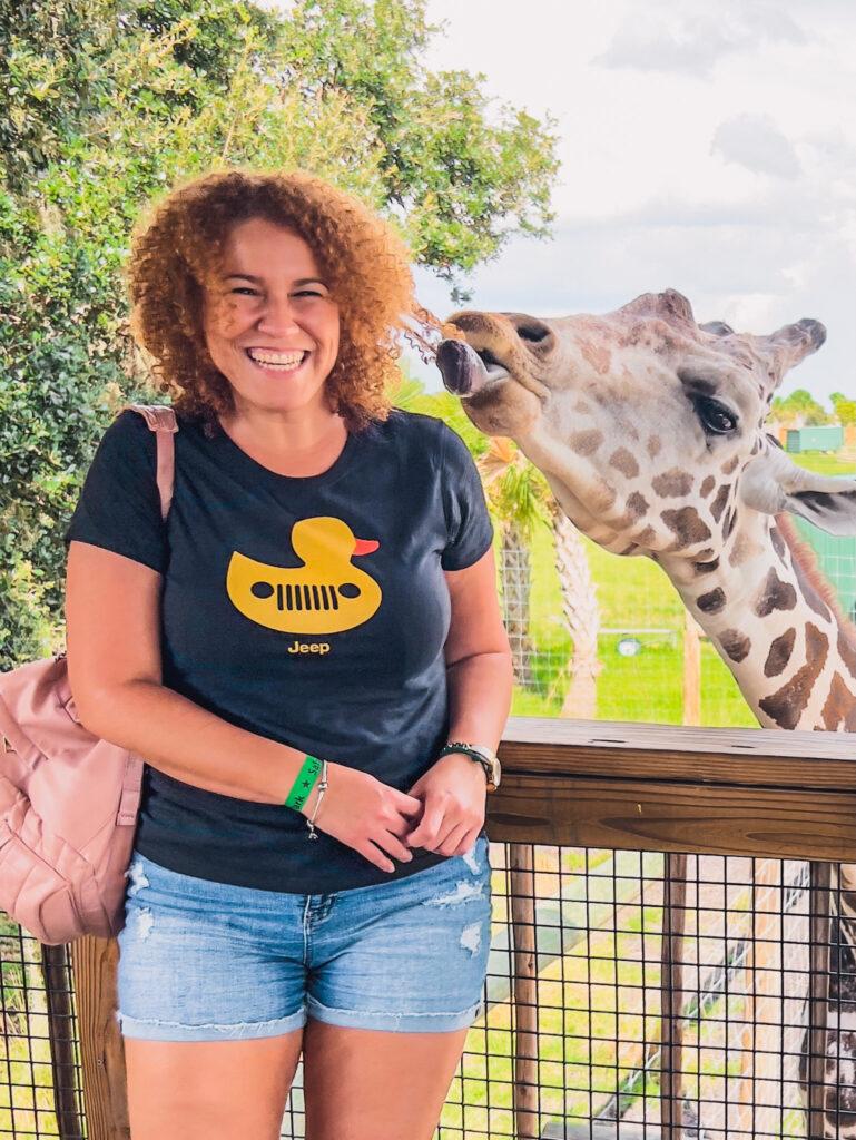 Experience A Wild Adventure From Your Car At This Florida Drive-Thru Safari