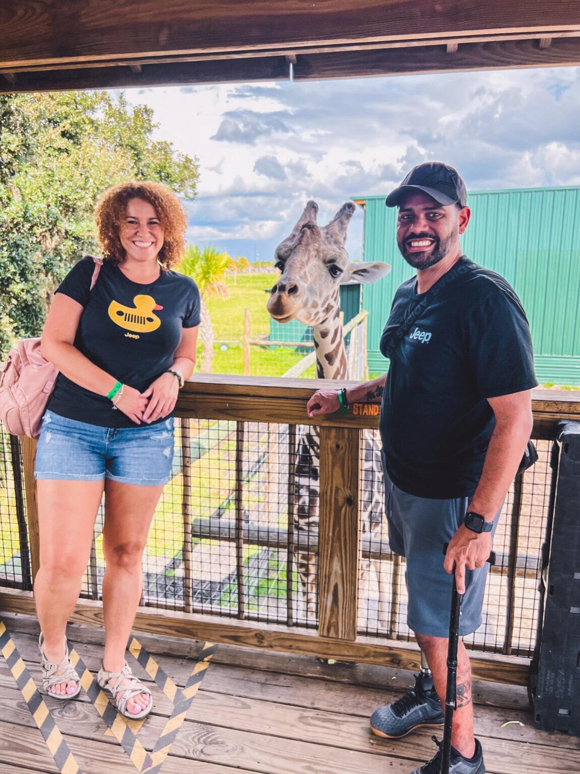 Experience A Wild Adventure From Your Car At This Florida Drive-Thru Safari