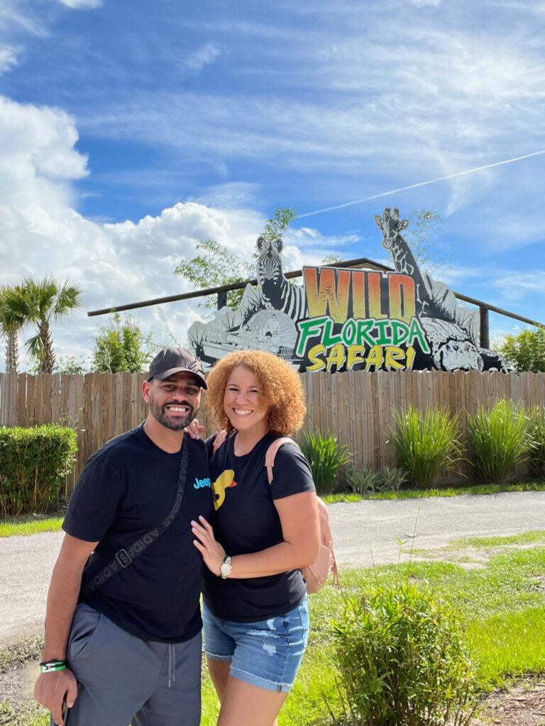 Experience A Wild Adventure From Your Car At This Florida Drive-Thru Safari