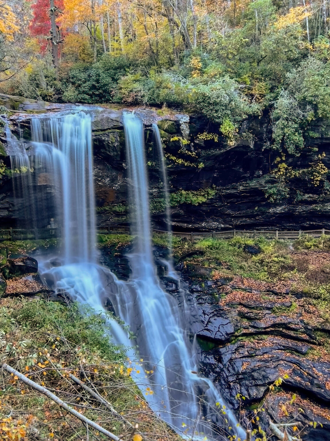 Dry Falls NC: A Gorgeous Waterfall You Can Walk Behind