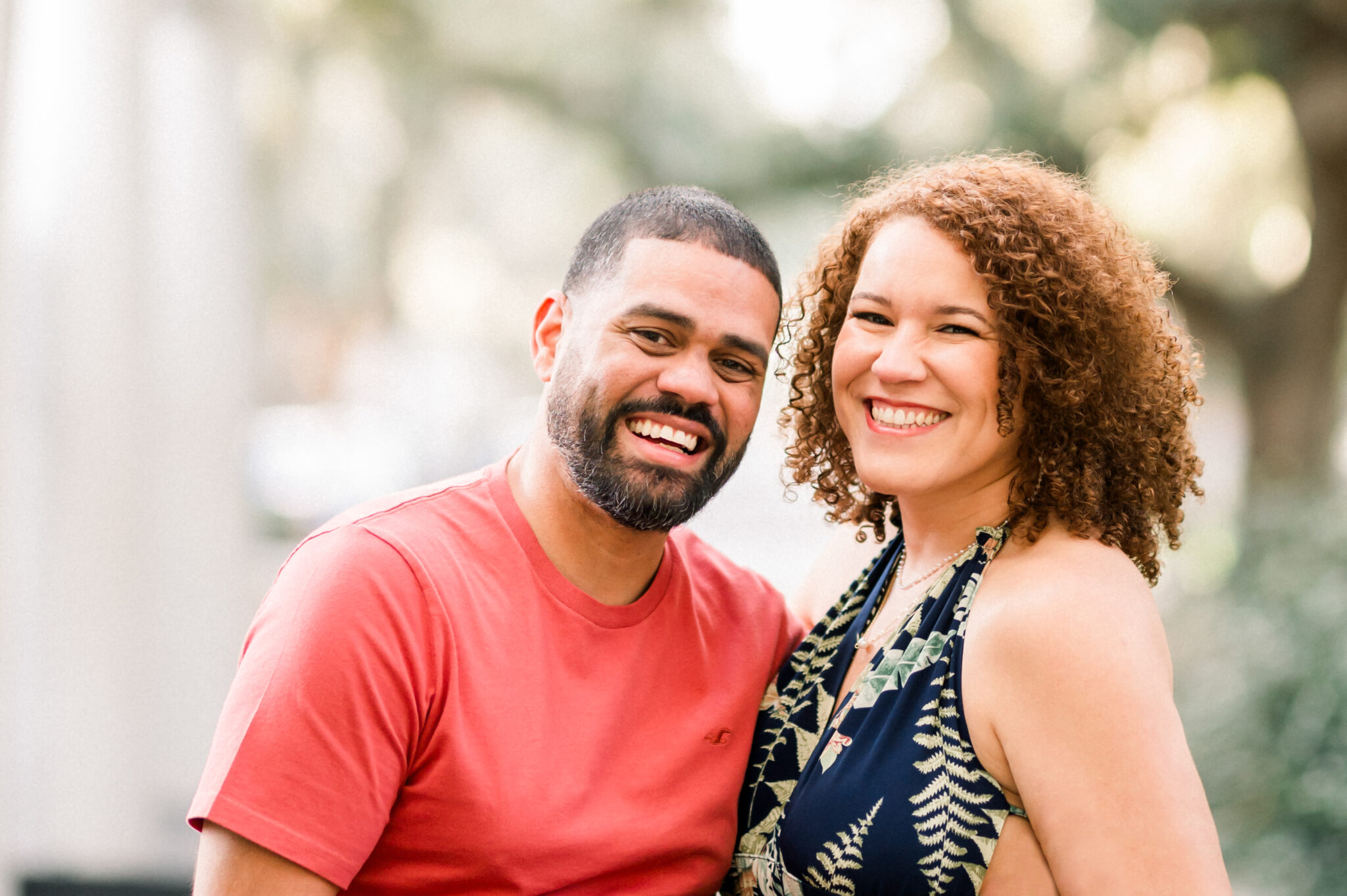 Southern Charm: Our Engagement Photos In Savannah