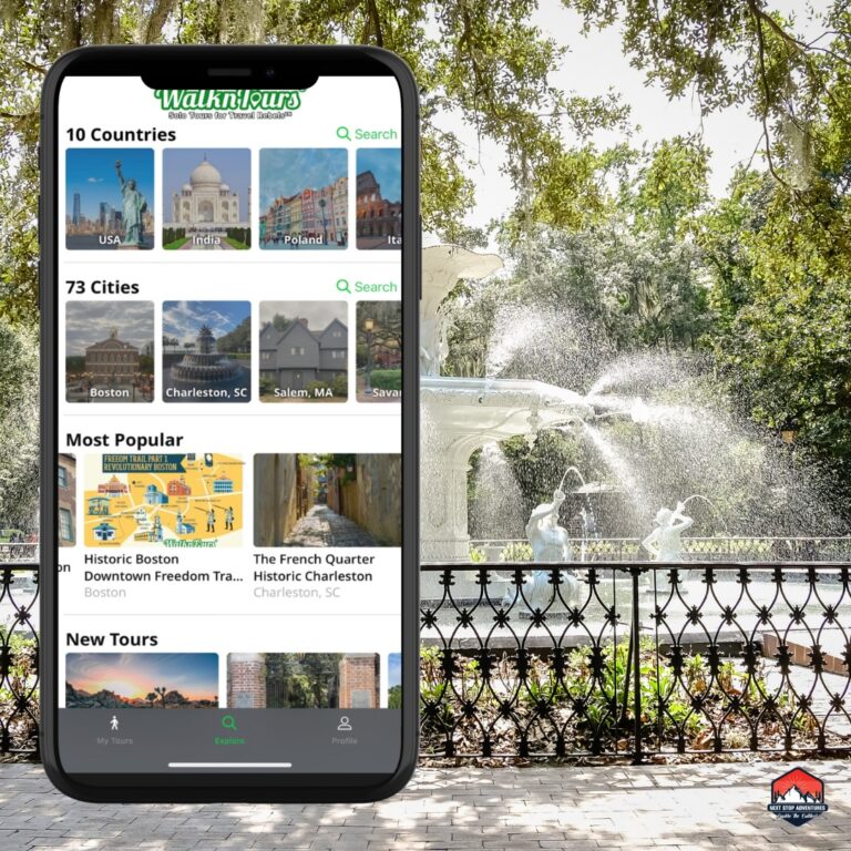 19 Free Apps For Outdoor Travel That Are Like A Personal Guide In Your ...